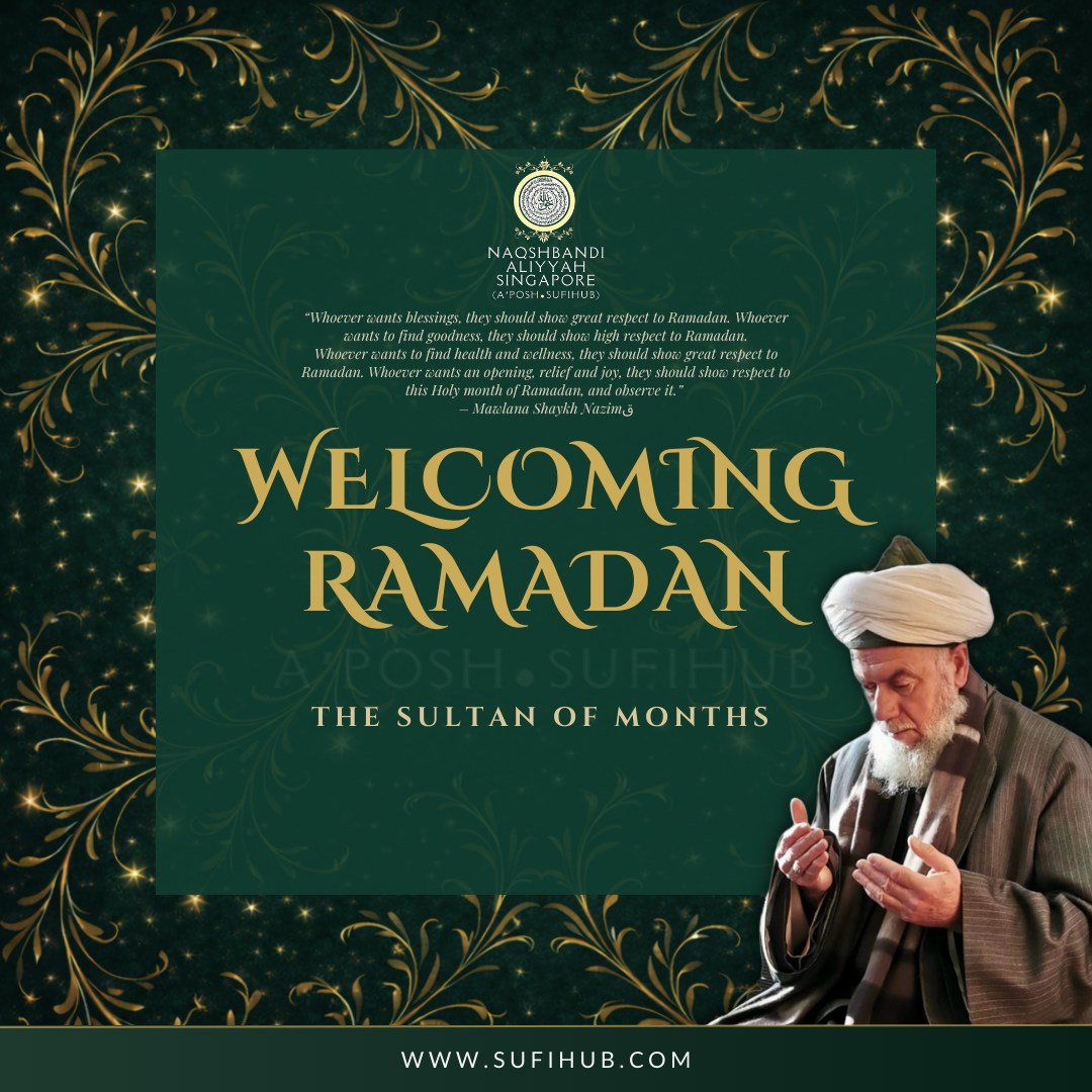 Summary of Welcoming Ramadan, the Sultan of Months & Shawwal – SufiHub ...